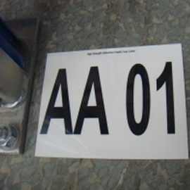 Floor Labels | Rack And Shelf Labels
