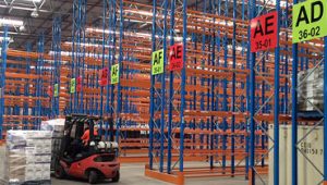 Warehouse Rack and Shelf Labels, Labelling, Holders and Signs | Rack ...