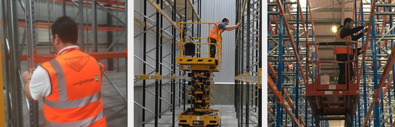 Warehouse Location Labelling Installation Solutions | Rack And Shelf Labels