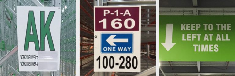 Bespoke Signs | Rack And Shelf Labels