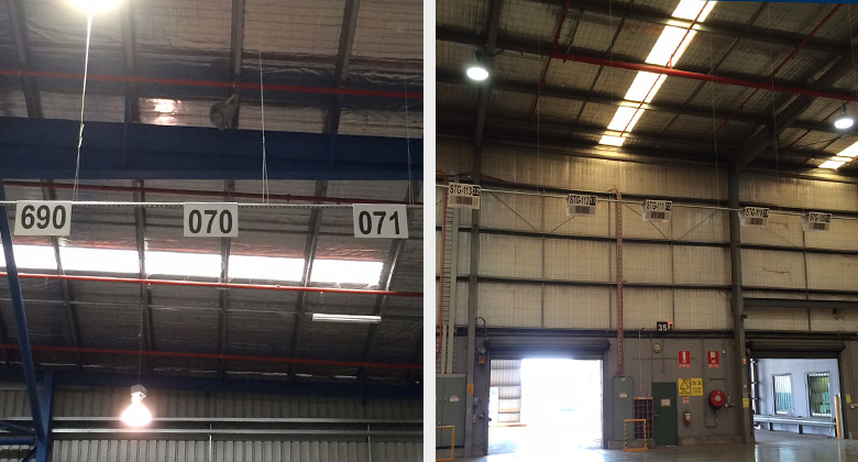 Hanging Signs | Rack And Shelf Labels