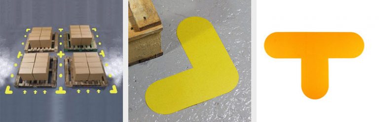 Pallet Markers | Rack And Shelf Labels