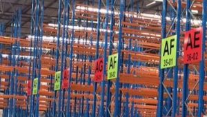 Warehouse Signs | Rack And Shelf Labels