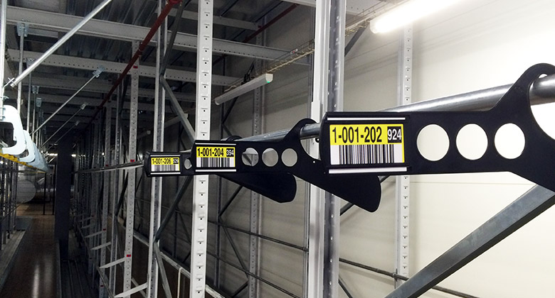 Garment Hanging Dividers | Rack And Shelf Labels