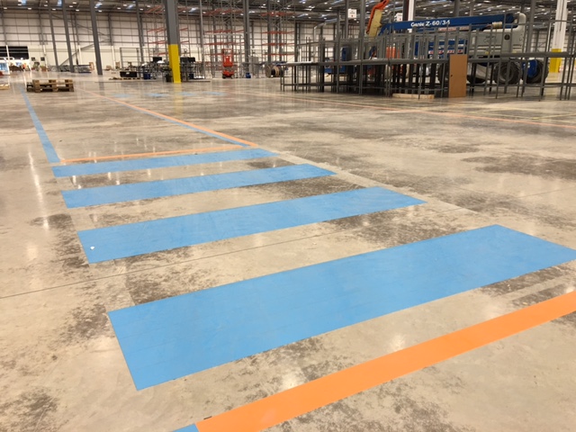 Floor Tape | Rack And Shelf Labels